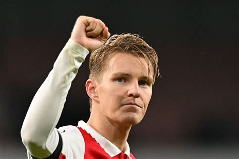 Arsenal Ratings Magical Odegaard Is Star Man Against West Ham But