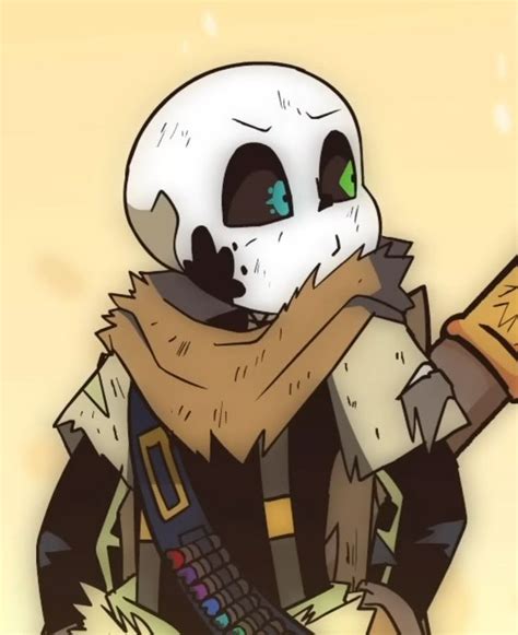 Underverse 0 7 Ink Sans Милые рисунки Мультипликационные иллютрации