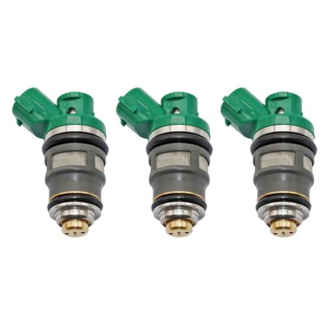 3pcs New Fuel Injector For 1999 2010 Suzuki Df40 Df50 15710 87j00
