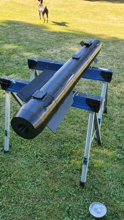 Agm 114 Hellfire Missile Full Size By Hotcup And Co Makerworld