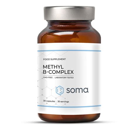 Methyl B Complex 30 Capsules Soma