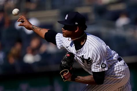 Yankees Rhp Luis Gil Seals The Fifth Starter Spot In The Bronx