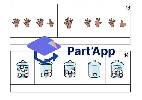 Partapp Boite à Compter 1 à 10