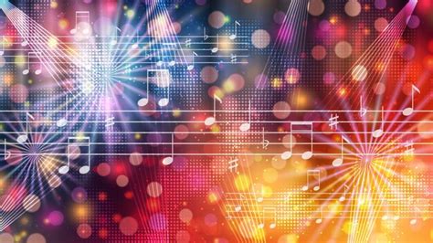 Premium Vector Music Theme Dance Club Night Party Colorful Vector