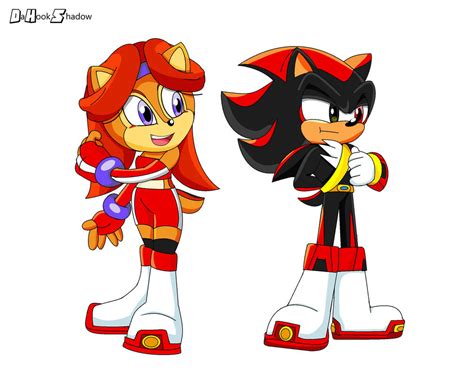 Shadow And Sally Twins By Dahookshadow On Deviantart
