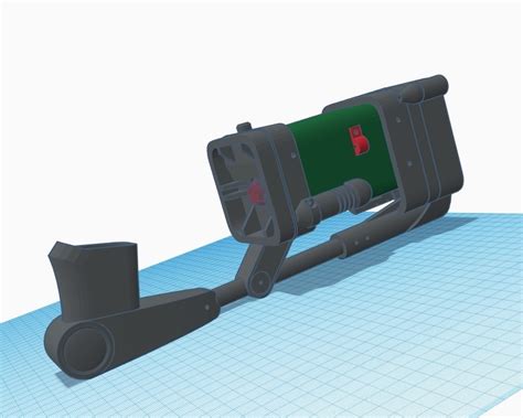 Fichier 3d Gratuit Oculus Fallout New Vegas Pistolet Laser・design