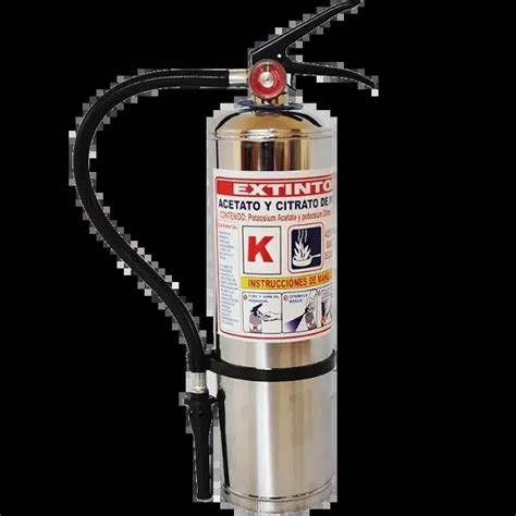 Extintor Tipo K 1 5 Galones Circulo De Seguridad Contra Incendios