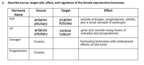 Solved 2 Describe Source Target Cells Effect And