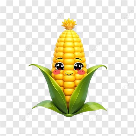 Cute Corn Expression Pack Cute Corn Golden Corn Corn Doll Png