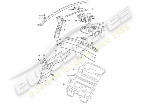 Porsche 996 Parts Genuine And Oem Parts
