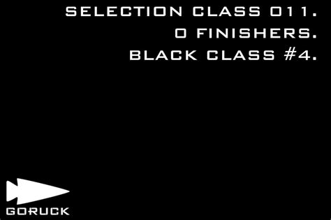 Goruck Selection Training All Day Ruckoff