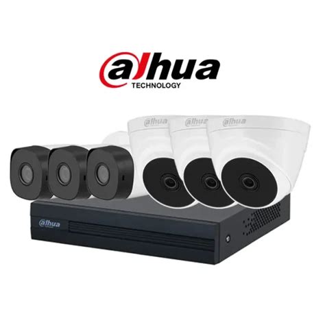 Trọn Bộ 6 Camera Analog Hd Dahua 2mp Giá Rẻ Qtc Tech