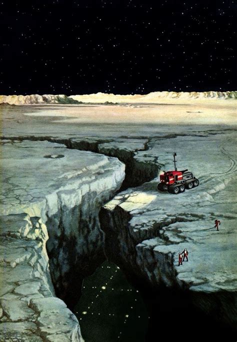 Impasse Art By Ron Cobb 1959 Science Fiction Magazines Science