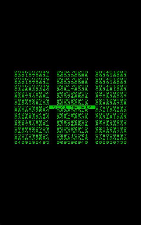 Seximatrix Visiongame Hra Visiongame