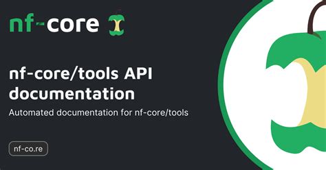 Nf Coretools Api Documentation