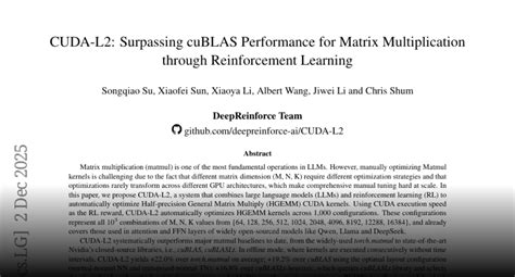 Paper Page Cuda L2 Surpassing Cublas Performance For Matrix