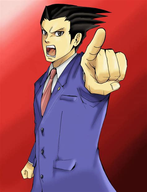 Phoenix Wright By Thefresco On Deviantart