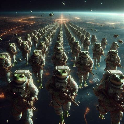 Froggies Token A Powerful Ally In Amphibian Conservation