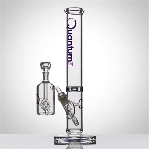 Quantum Sci 16 Straight Tube 9mm With Ash Catcher Quantum Scientific