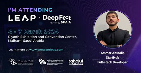 Ammar Abutalip On Linkedin Leap 2024