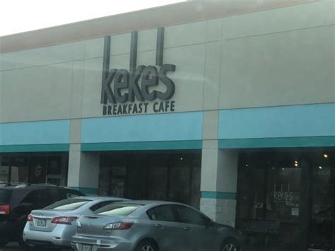 Kekes Breakfast Cafe Orlando 4192 Conroy Rd Millenia Menu