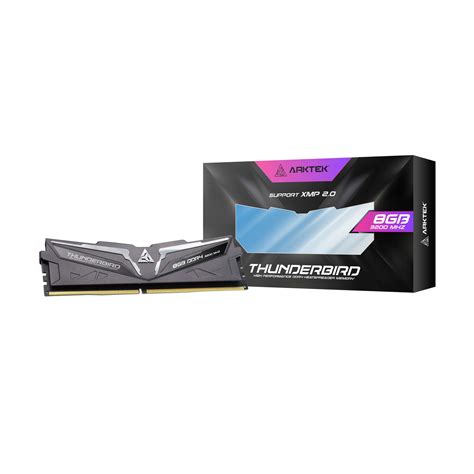Ddr4 8gb 3200mhz Heatsink Arktek