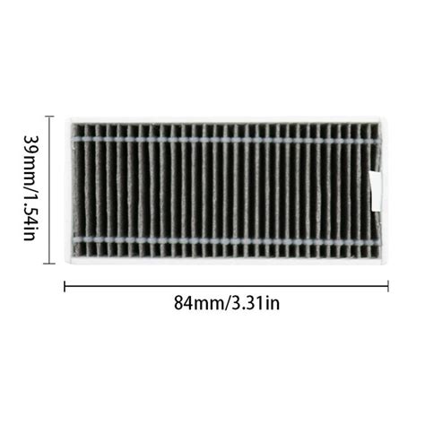 Filter For Ecovacs Deebot X9 Pro Omni T80 Omni X8 Pro Omni X8 Om