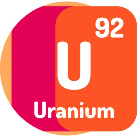Uranium Free Education Icons