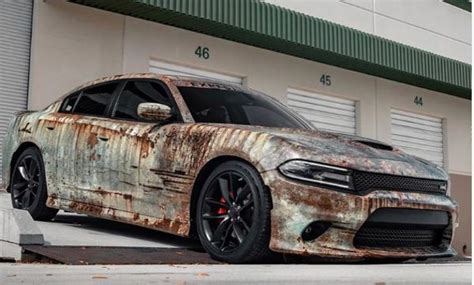 ⚙ Rust Wraps Unleash Individuality On The Road 🛠 Acme Graphic Posted