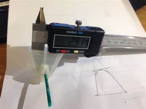 3d Printed Filament Measuring Alignment Tool By Someguywifprinter