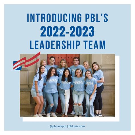 Meet Our 2022 2023 Leadership Phi Beta Lambda At Pitt