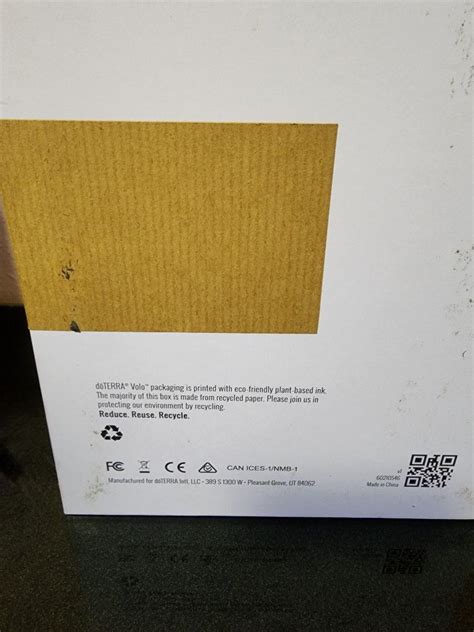 Doterra Volo Marble Diffuser Furniture And Home Living Home Fragrance