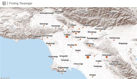 Gabrielino Tongva Indian Tribe A California Indian Tribe Known As San