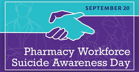 Ashp On Linkedin Pharmacysuicideawareness Pharmacystrong