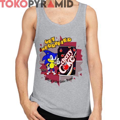 Rare Sonic Cherry Coke Get Cherryfied Shirt Tokopyramid