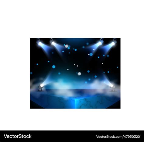 Stage Royalty Free Vector Image Vectorstock