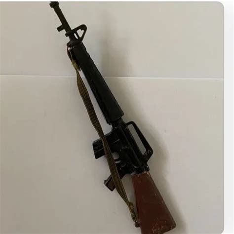 Action Man M16 Rifle Vintage Early American Green Beret Vam £12 99 Picclick Uk