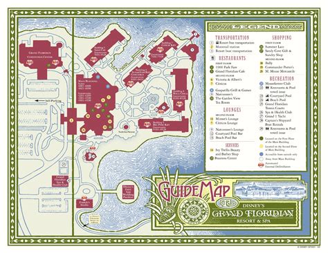 Grand Floridian Resort Guide To Disney