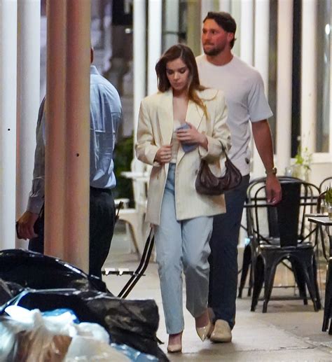 Josh Allen Really Serious About Romance With Hailee Steinfeld