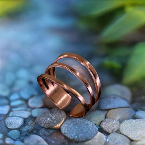 Women Copper Rings Etsy