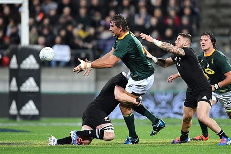 Doing It For Dad South African Lock Eben Etzebeth Gearing Up For An