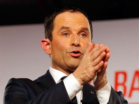 Who Is Benoit Hamon Left Wing Candidate Becomes