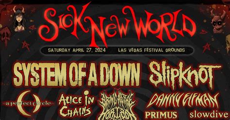 Sick New World Announces 2024 Lineup