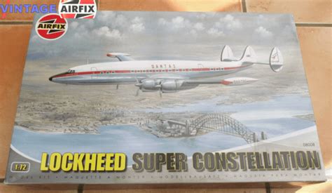 Lockheed Super Constellation Vintage Airfix