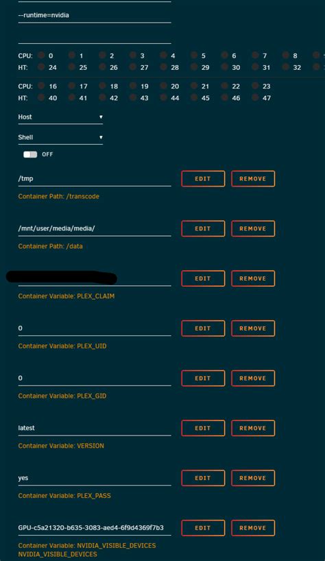 Plex Transcoding On Unraid Not Working Properly For Me Nvidia Quadro