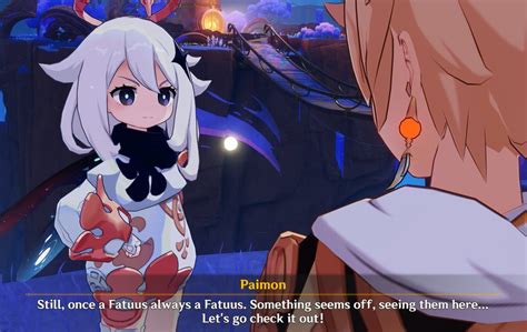 Traveler And Paimons Morals Are So Deeply Unserious To Me Sometimes