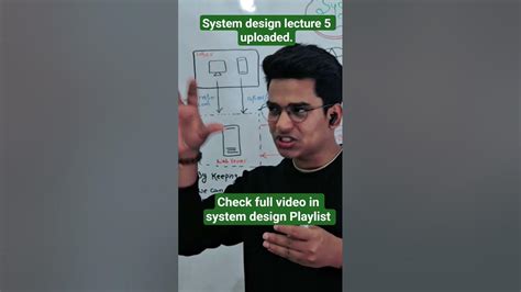 System Design Lecture 5 Uploaded Systemdesign Softwareengineer