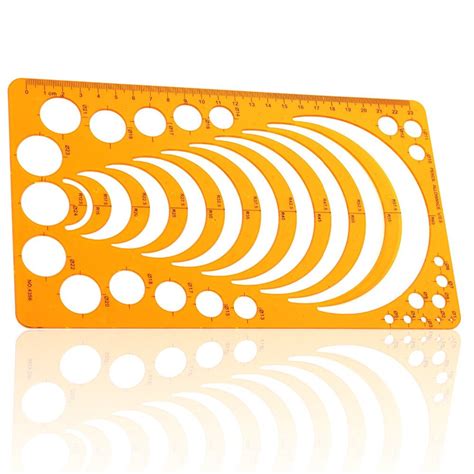 Circle Radius Master Drawing Template Arc Template Grandado
