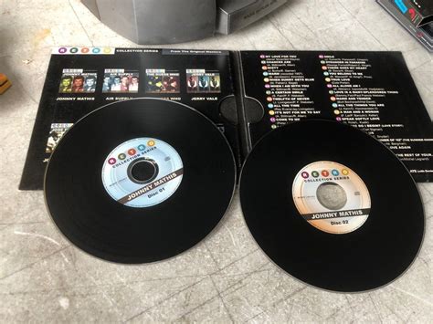Johnny Mathis Retro Collection Series 2cd Hobbies And Toys Music