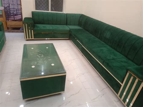 L Shap Sofa At Rs 45000 Piece L Shape Sofa Set In Hyderabad Id 24428789688